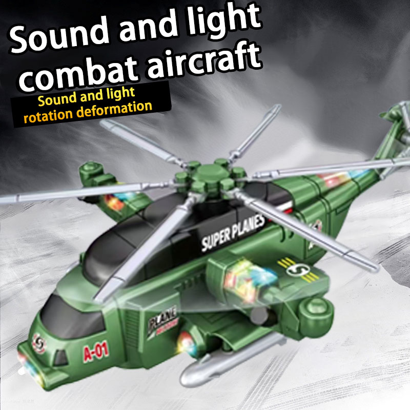 Wholesale electric universal lighted musical toy flash airplane ...